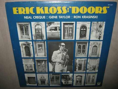 ERIC KLOSS Doors FACTORY SEALED New Vinyl LP 1983 MR5291 Neal Creque ...