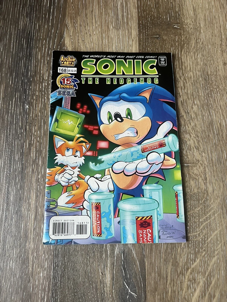 Sonic Comic 168