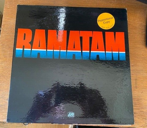 1972 "RAMATAM" ATLANTIC SD 7236 PROMO 1ST PRESS PRESSWELL PSYCH VINYL ...