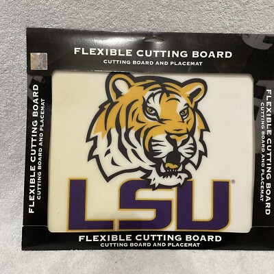 Louisiana state university flexible cutting board 13“ by 15“ #26 | eBay
