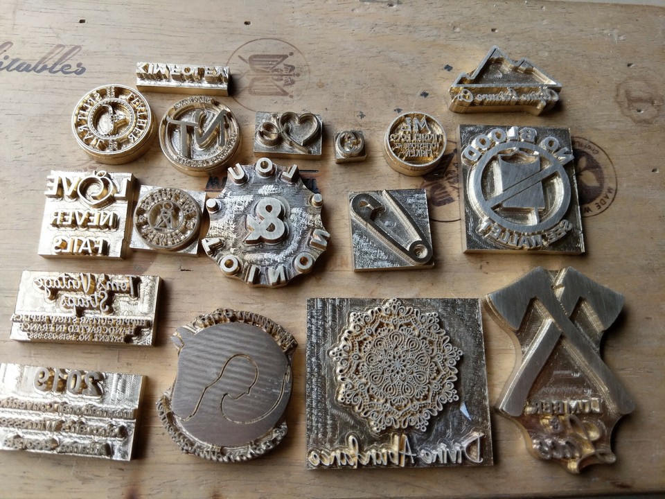 NEW Electric leather craft tools brass logo seal stamp HOT iron ...