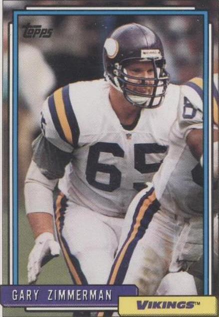 1992 Topps - Gary Zimmerman #487 for sale online | eBay