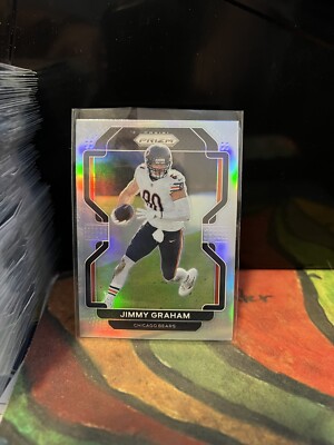 2021 Panini Prizm Silver Prizm Jimmy Graham Chicago Bears #159 MINT NFL ...