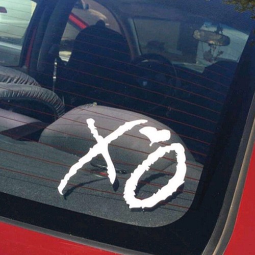 1x The Weeknd XO Sticker Car Truck Window Laptop Wall Door Decal Car ...