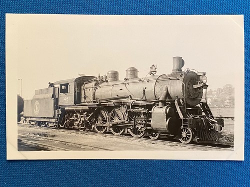 Great Northern Railway Train Engine Locomotive No. 1451 Antique Photo ...