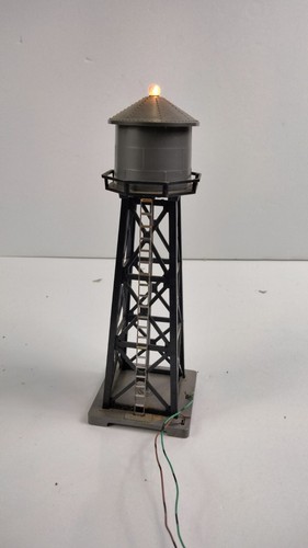 Marx 6465 Water Tower Railroad Structure Lighted HO Scale | eBay