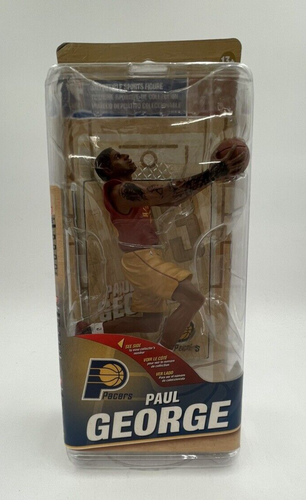 McFarlane Toys NBA Series 29: 7" Paul George Action Figure + Base ...