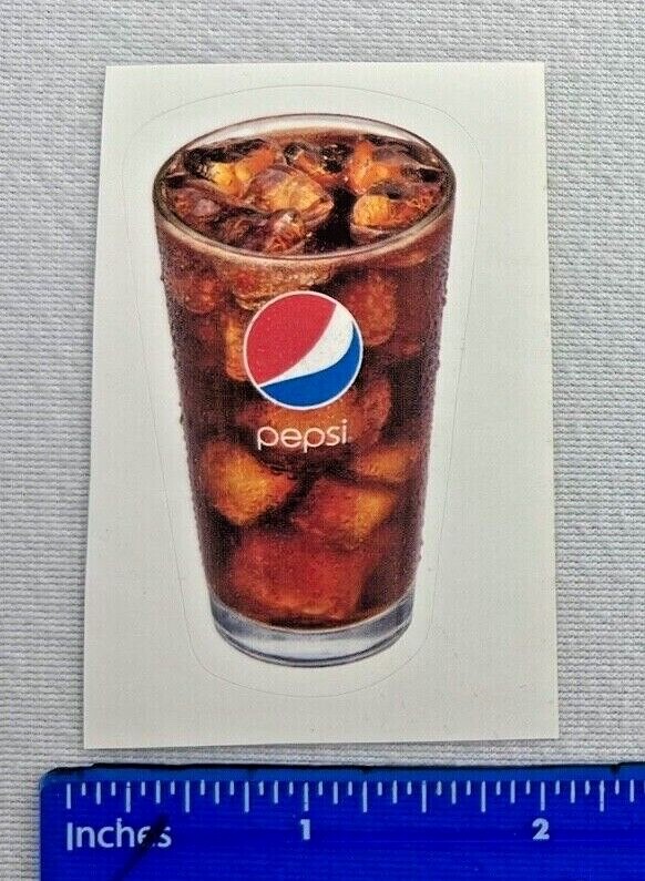 Pepsi Co Logo Stickers/Decals Soda (12 Choices) | eBay