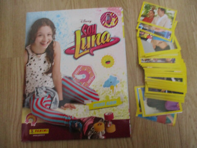 Lot 41 stickers images Soy Luna disney panini 2016 autocollants sans l ...