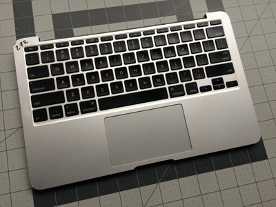 Apple Macbook Air 11" A1370 2011 Keyboard Topcase Palmrest w/ Case 069 ...