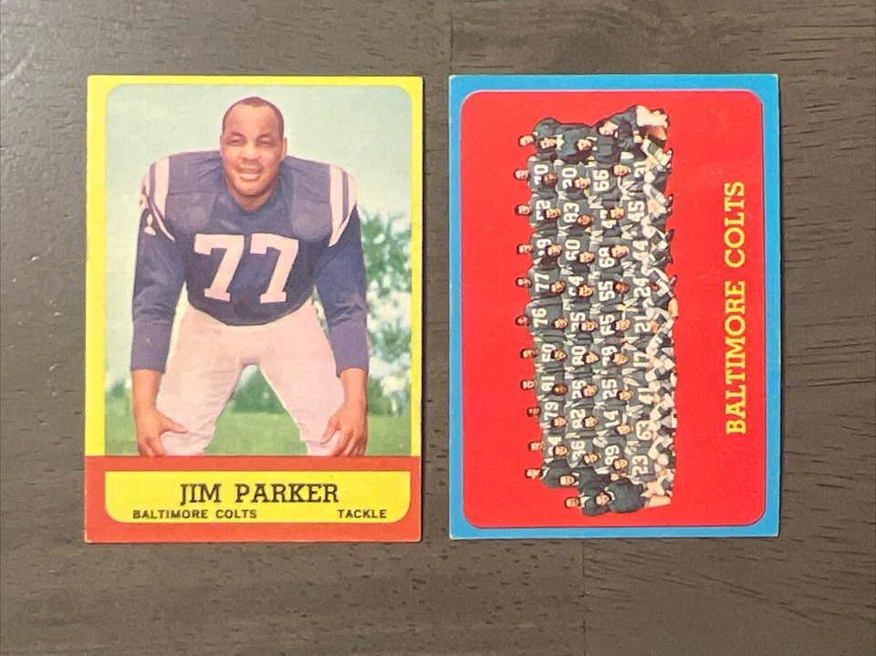 1963 TOPPS FOOTBALL #1-170 EX/EXNM COMPLETE YOUR SET FREE SHIPPING | eBay