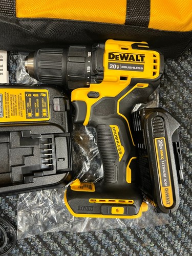 DEWALT ATOMIC 20V MAX Cordless Driver Kit - DCD708C2 for sale online | eBay