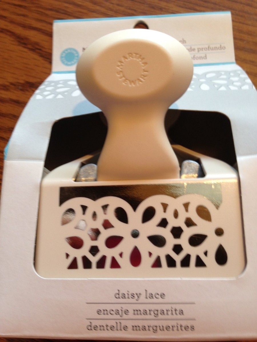 Martha Stewart Lace Punches