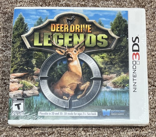 Deer Drive Legends (Nintendo 3Ds) New/Sealed 814290011475 | eBay