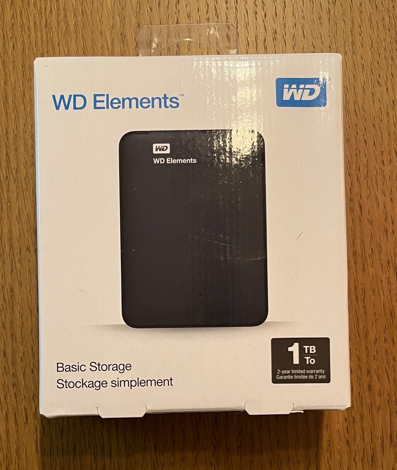WD 1TB Elements Portable External Hard Drive - NEW | eBay