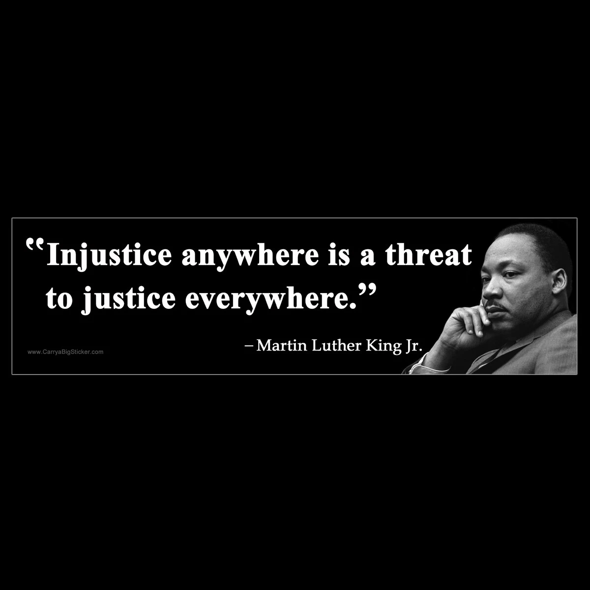 Injustice Anywhere Is An Injustice Everywhere