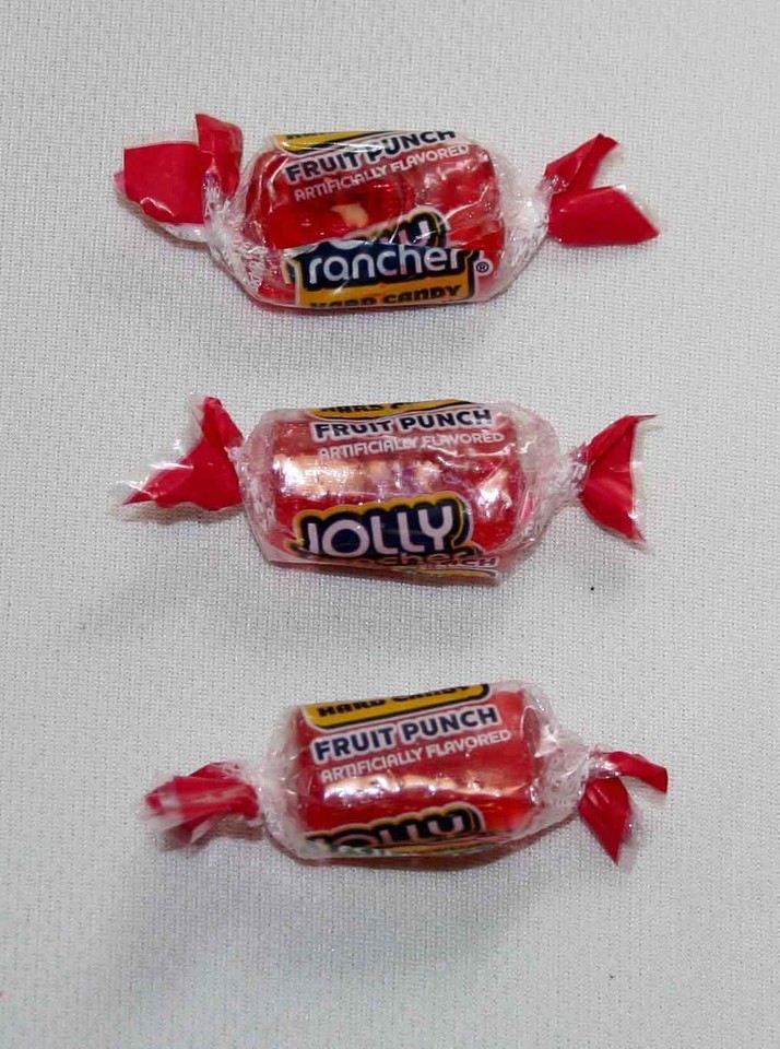 FRUIT PUNCH FLAVOR JOLLY RANCHERS * 4 LBS Hard Candy-FOUR POUNDS 64 ...