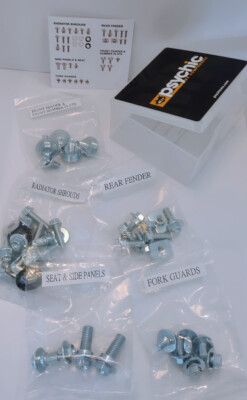 Psychic Full Body Plastic Hardware Fastener Bolt Kit KX250F 17-20 ...