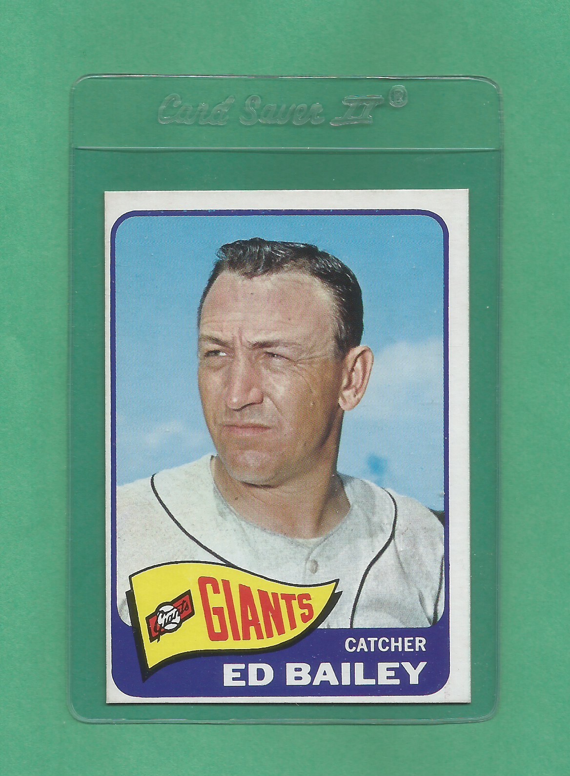 1965 Topps San Francisco Giants Ed Bailey # 559 NM-MT | eBay