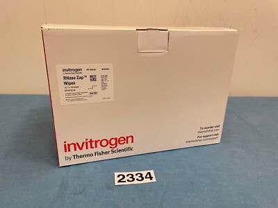 RNaseZap RNase Decontamination Wipes Refill AM9788, 3 x 100 Wipes | eBay