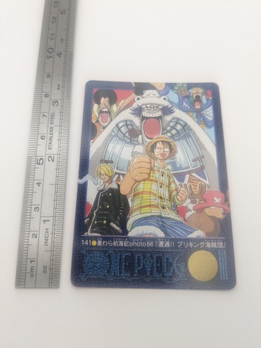 Luffy Chopper Wapol One Piece 141 Visual Adventure Carddass ...