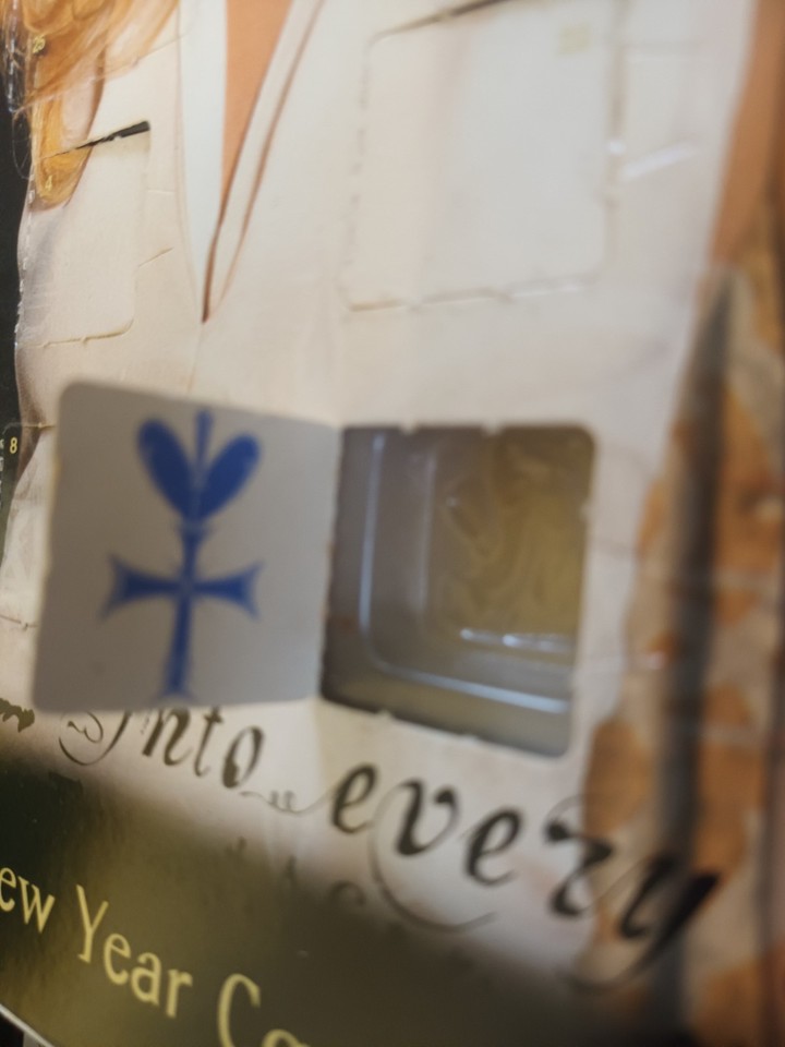 Buffy The Vampire Slayer Advent Calendar Used No Chocolate | eBay UK