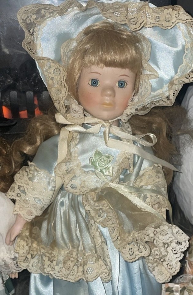 haunted Doll. Evelina eerie presence. supernaturalsisters. | eBay UK