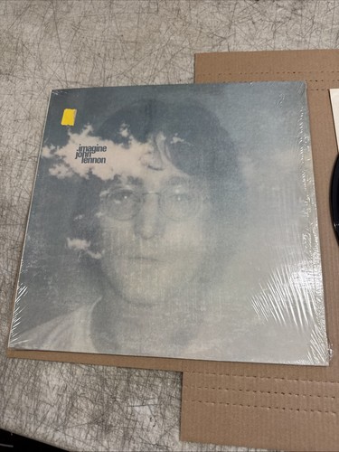 John Lennon Imagine 1971 LP Apple Records SW 3379 Shrink no Poster | eBay