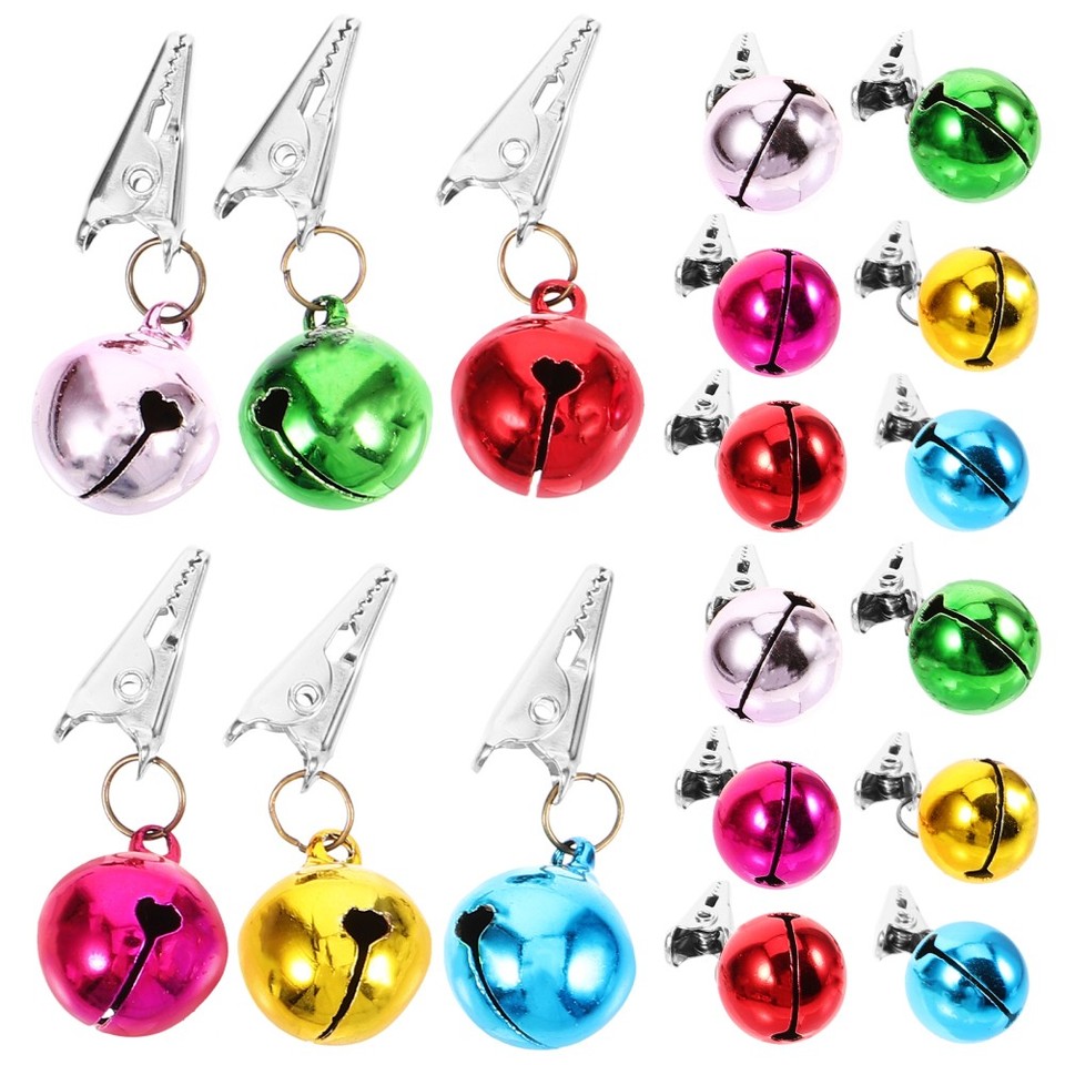 24 Pcs Glockenball -Weihnachtsdekorationen Bartschmuck Für Männer | eBay.de