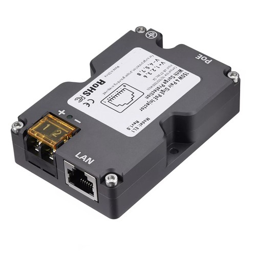 DC48‑57V Power Over Ethernet Injector 150W Gigabit Passive Power Over ...