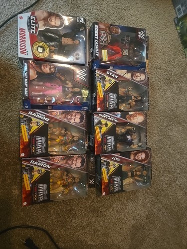 Wwe Elite Figures Lot Of 8 | eBay