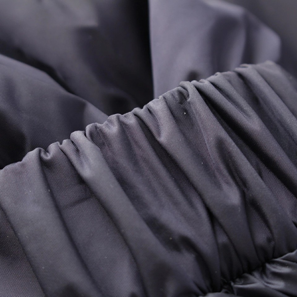 Moncler 22 years MEL YRE tricolor logo patch hooded down jacket outer ...