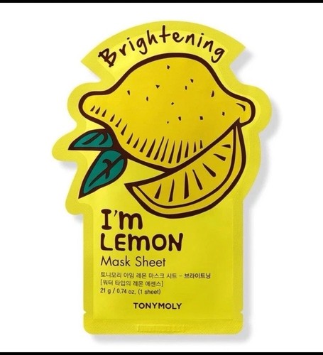 TONY MOLY Tonymoly I'm Mask Sheet 5 pcs Lemon US Seller | eBay