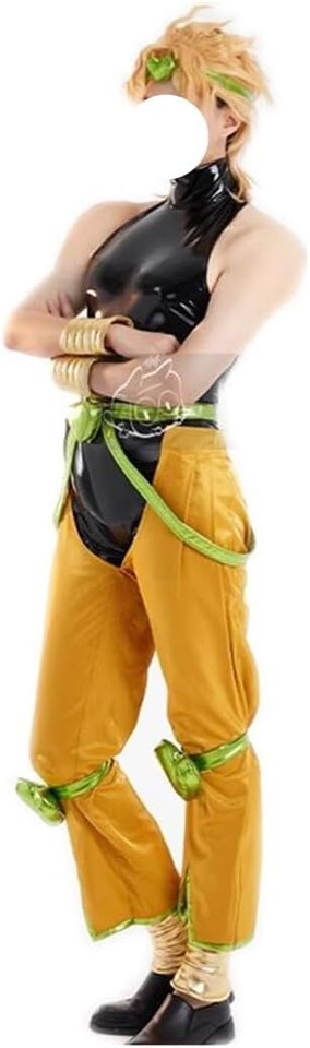 Dio Brando Cosplay Perfectly Crafted Outfit for Favorite Cosplay ...