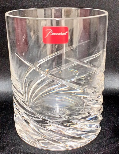Baccarat Spin Untouchable Rocks Glass | eBay