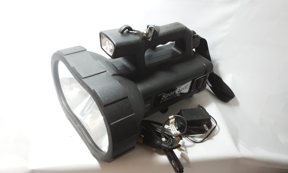 Vector Spotlight Charger Spotlight Projecting To Blank Wall Royalty