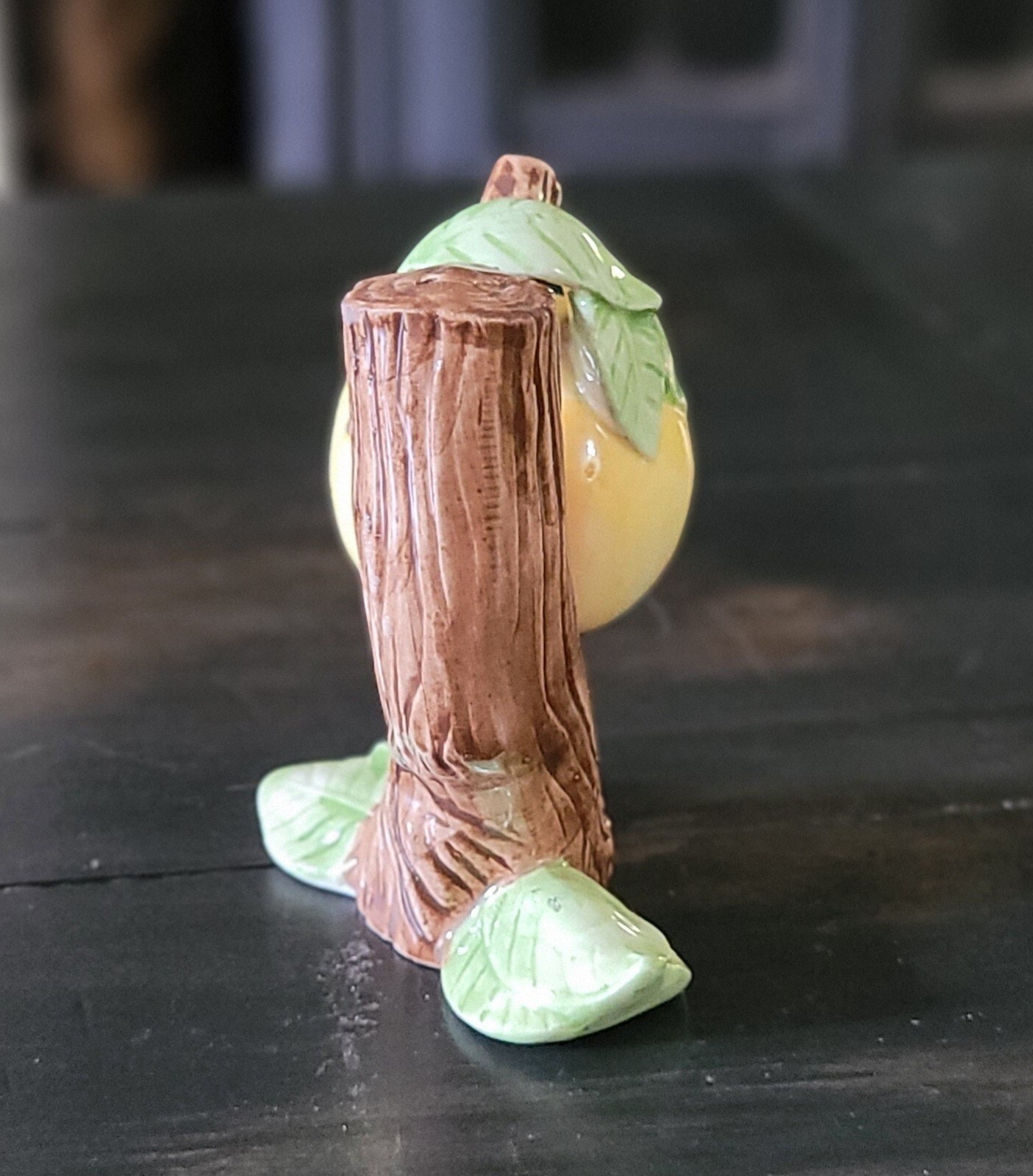 Vintage Apple Hanging From A Tree Branch Salt And Pepper Shaker | eBay