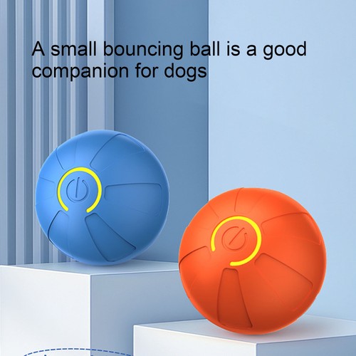 Electric Rolling Ball Intelligent Bouncing Chasing Ball Removable like ...