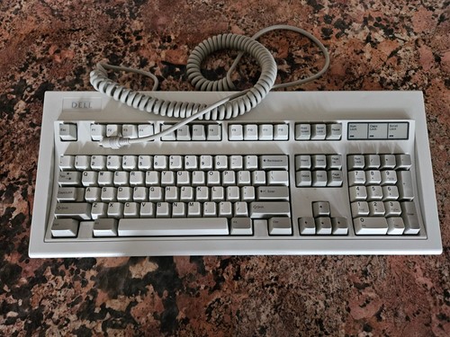 Lexmark Dell Model M Clicky Mechanical Spring Keyboard 1984 Part No ...