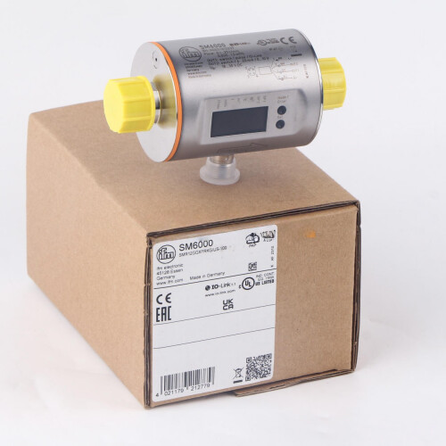 IFM SM6000 Magnetic-inductive flow meter New | eBay