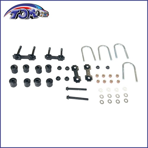 New Leaf Springs Mounting shackles U bolts I-bolts Kit for Ford Mustang ...