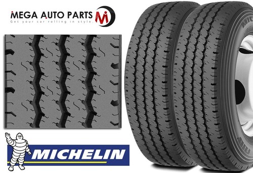 2 Michelin XPS RIB LT 235/85R16 120R E Commercial Truck Tire 60000 Mile ...