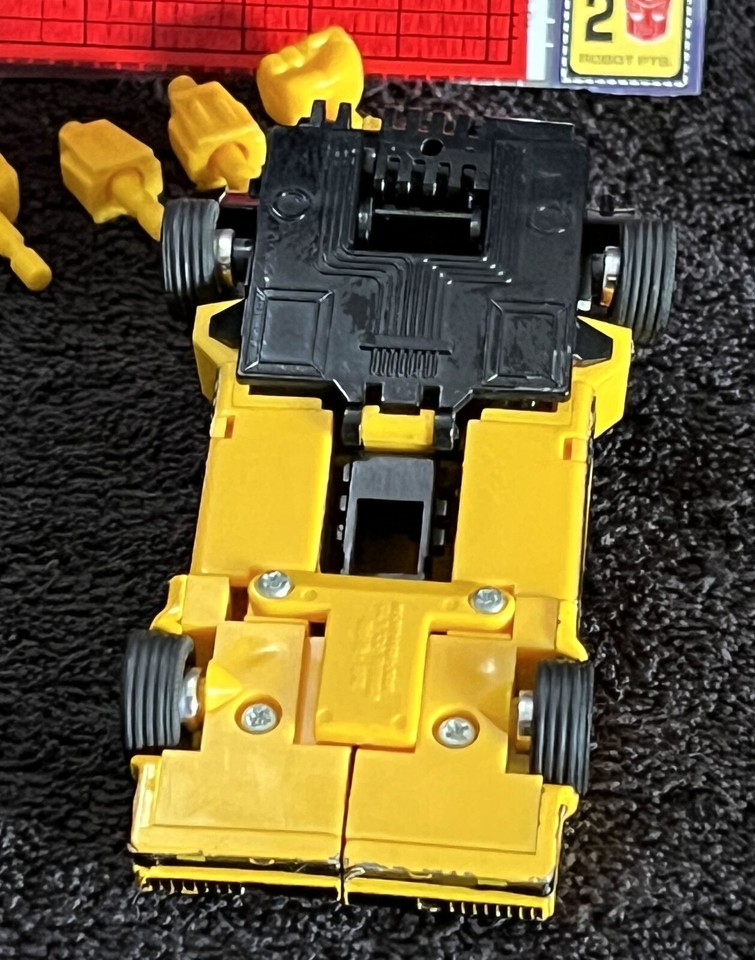 G1 1984 SUNSTREAKER • 100% COMPLETE w/TECH SPEC • VINTAGE G1 ...