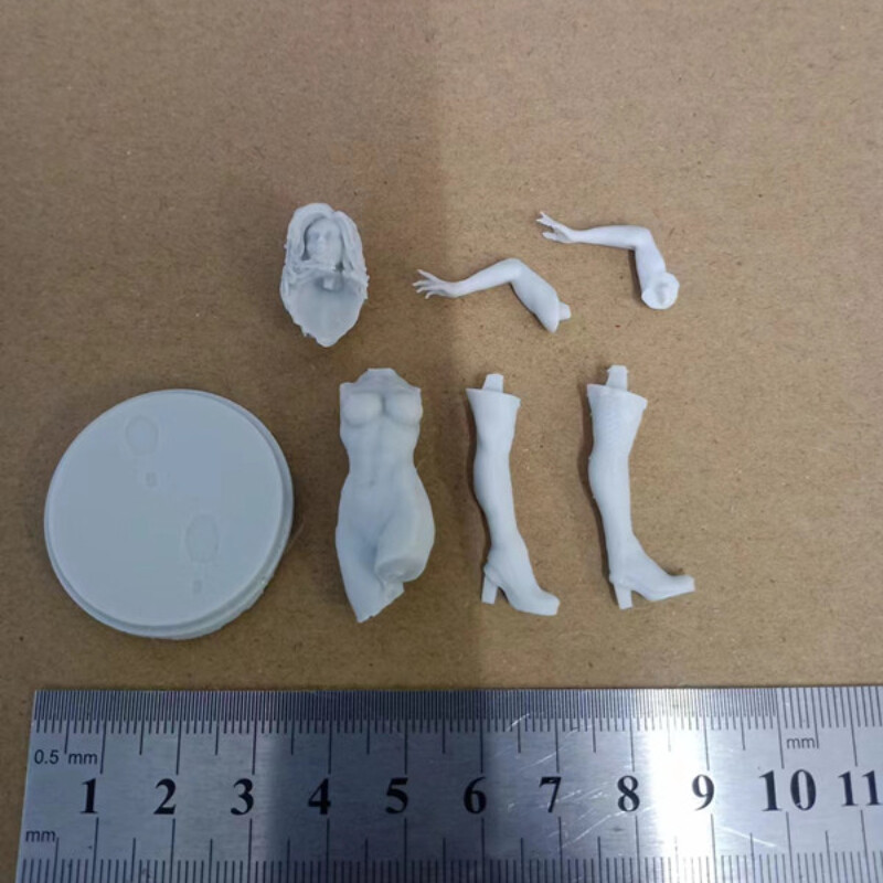 Beautiful Girl Full Resin Figure Model Kit 1/24 Scale Unassembled ...