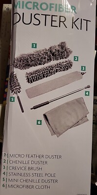 Ovente Microfiber Duster Kit | eBay