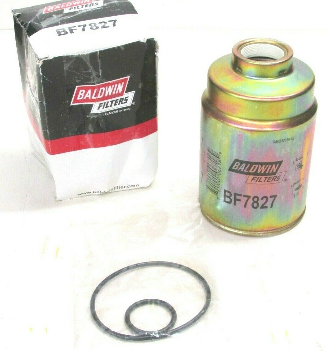 BALDWIN BF7827 - Fuel filter cross reference