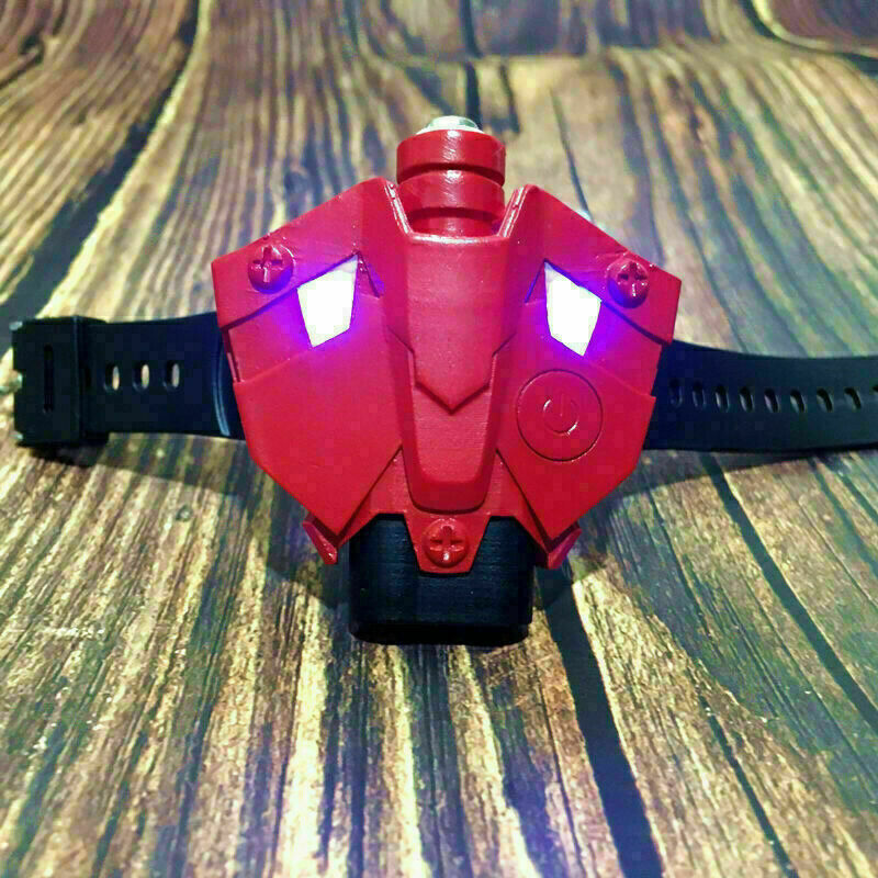 Upgraded Amazing 2 Spider-man Magnet Web Shooter Handmade Cosplay Props ...