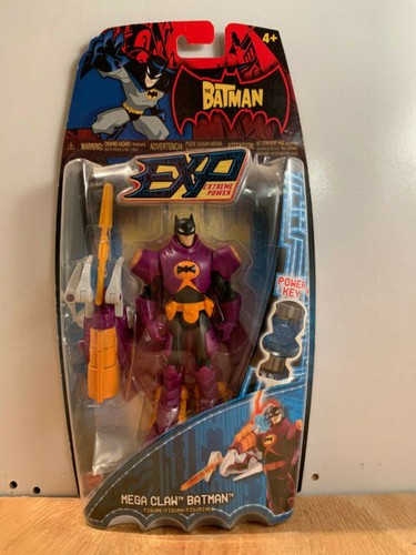 The Batman EXP Extreme Power Mega Claw Batman (Mattel) | eBay