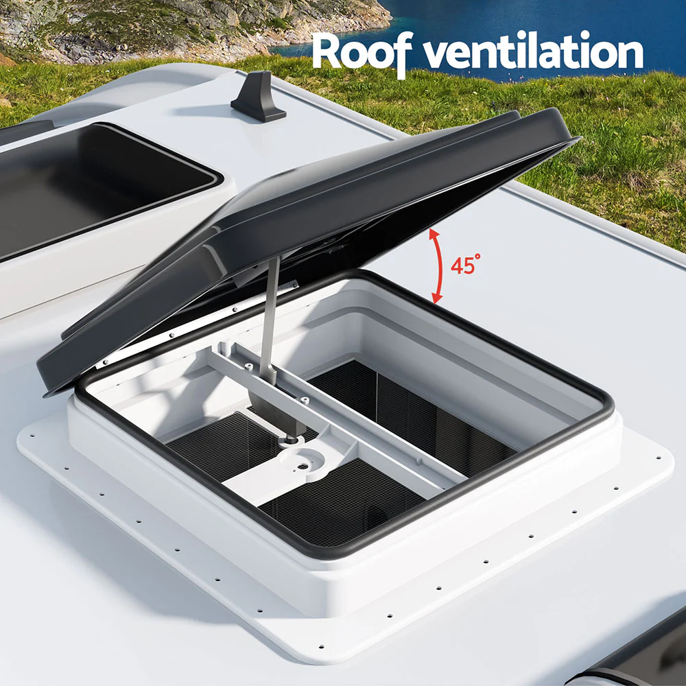 Weisshorn Caravan Roof Vent Hatch RV Skylight Motorhome Camper ...