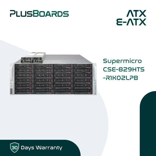 Supermicro 4U 12Gbs SAS3 36 Bay ATX E-ATX Storage Case Chassis w/ Rails ...
